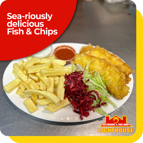 LightHouse - Best Fish & Chips Delivery in Banff
